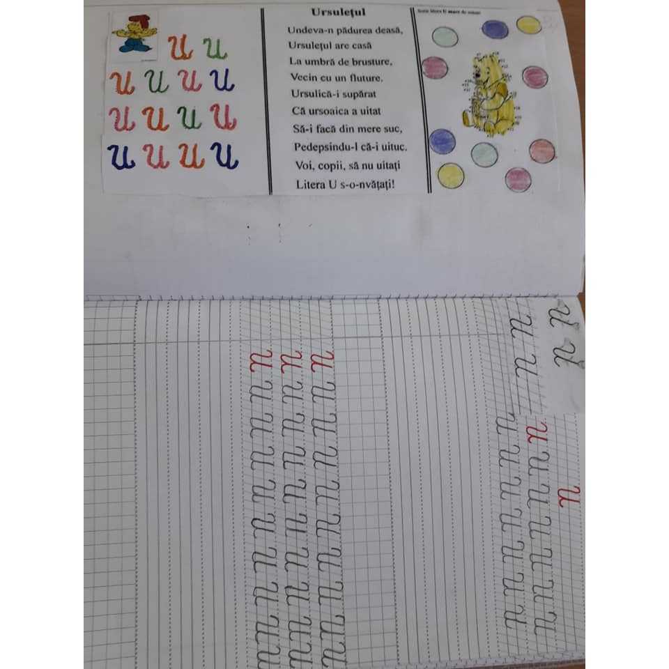 Copilul-meu.numlit.eu | CAIET Clasa I Numlit CLN-cl1 D1049