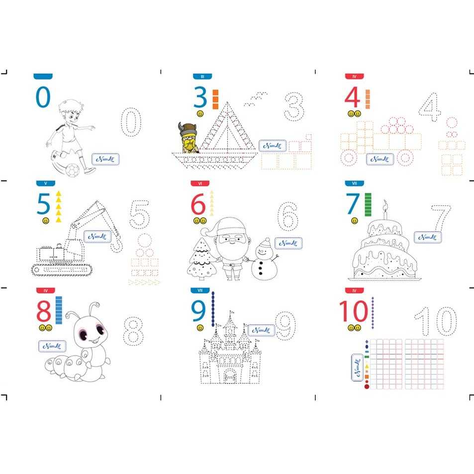Copilul-meu.numlit.eu | Fisa desen - inceput caiet Numlit STFDA6 A10035